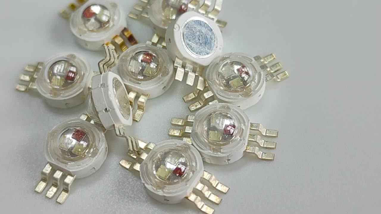 3030 Smd Led Rgb Vs High Power Led 465nm 520nm 620nm Tri Color 3w Rgb ...