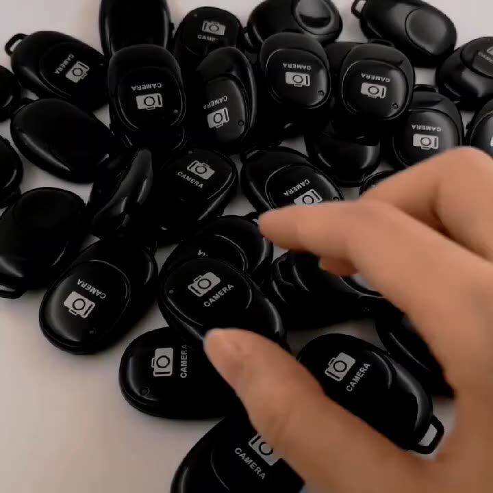 Mobile Phone Wireless Blue Tooth Selfie Remote Control For Iphone ...