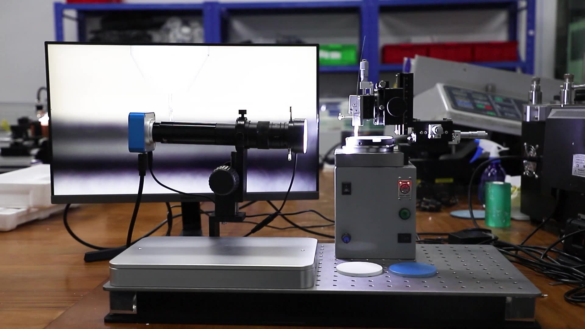 Neofibo Neopl-1800a Taper Grinding Bare Fiber Polishing Machine Bare ...