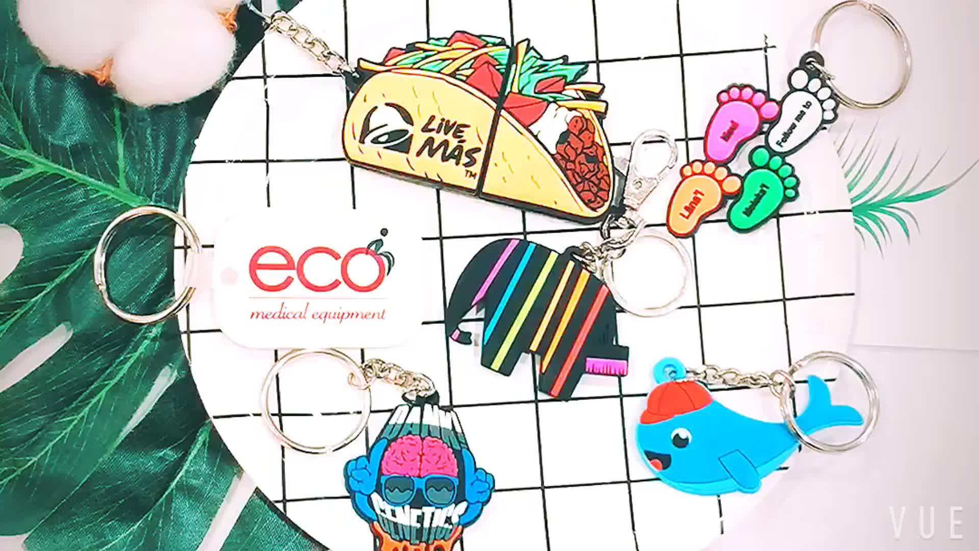 Custom Soft Pvc Keychain Key Chain / Soft Rubber Keychains / Silicone ...