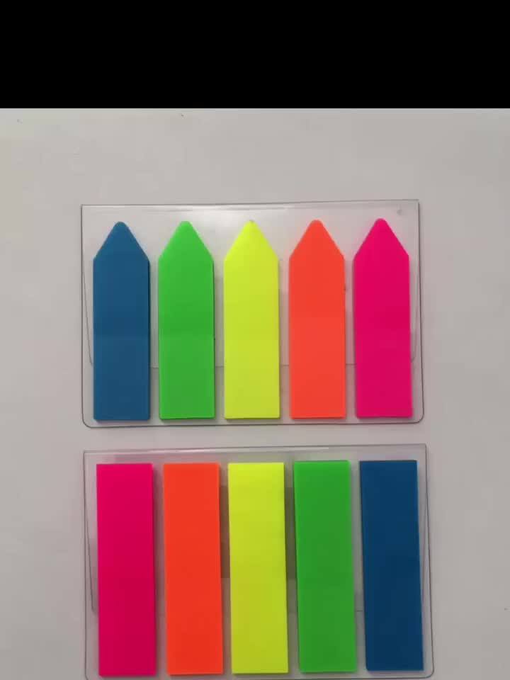 Notebook Film Index Tab Sticker,Arrow Shape,8 Designs X 20 Sheets - Buy ...