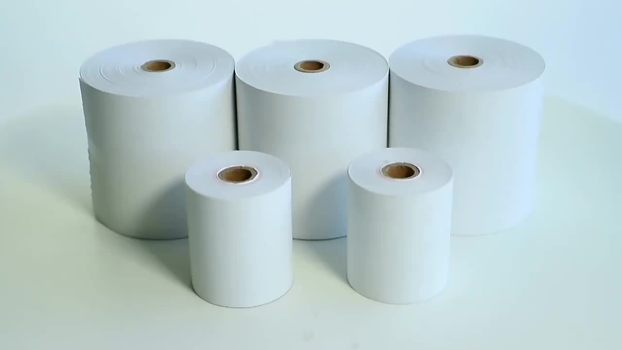 Jumbo Roll Direct Thermal Label Adhesive Sticker Paper High Quality ...