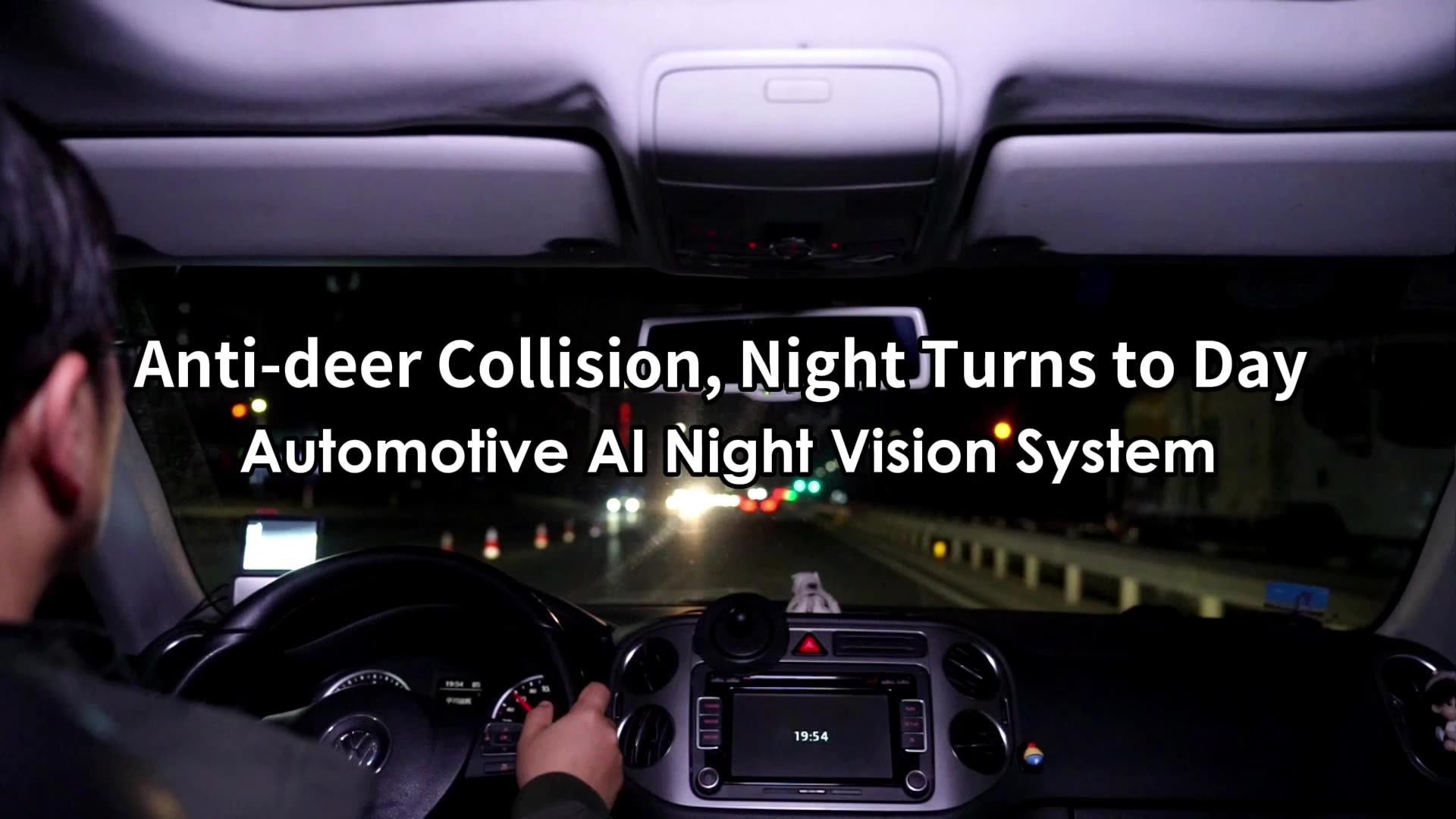 Infiray Nv2 Night Vision System Car Dash Camera Fatigue Camera Night ...