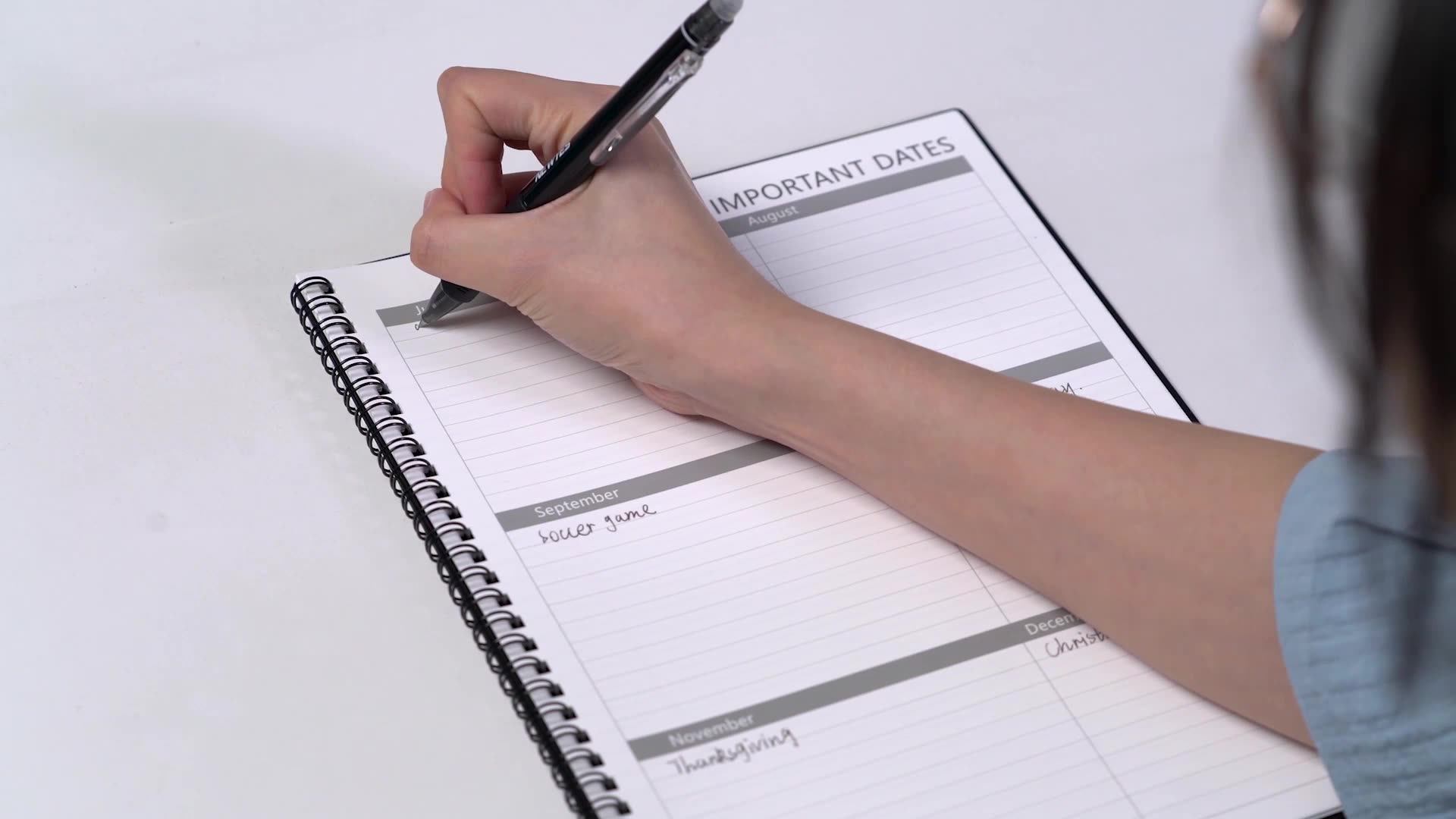 Newyes B5 Size Waterproof Writing Note Hot And Wet Erasable Reusable ...