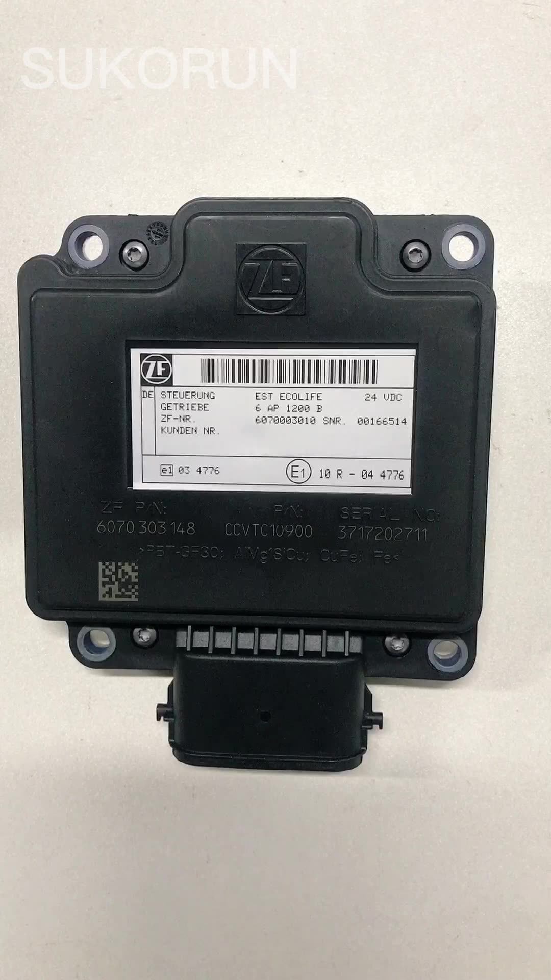 Zf Transmission Ecu 6070003010 Electronic Control Unit For Zf 6ap 2000 ...