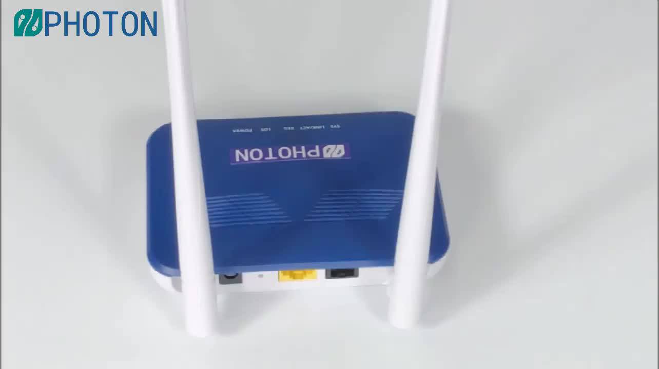 Ftth Onu 1g+wifi 1 Port Gpon Ont With Wifi Ptf2251w - Buy Gpon Ont,Ftth ...