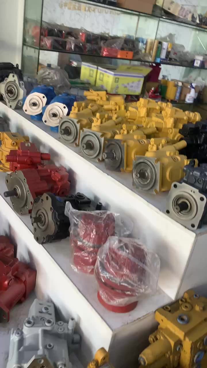 Excavator Main Hydraulic Pump Cat Hydraulic Pump D6r 9t7099 For ...