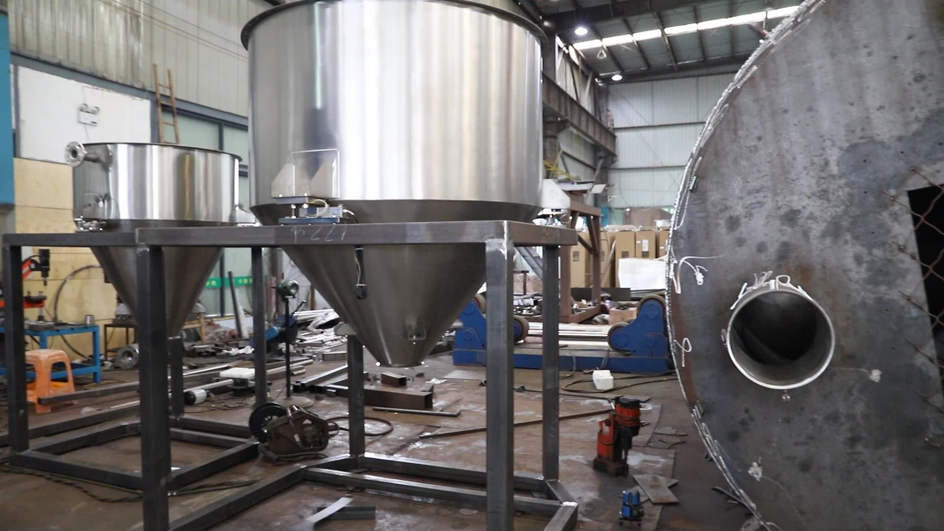 High Quality Automatic Symmetrical Hopper Dosing Screw Loss In Weight ...