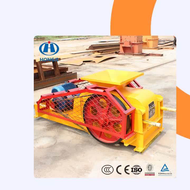 Small Scale Gold Mining Equipment Iron Scrap Ball Roller Crusher ...
