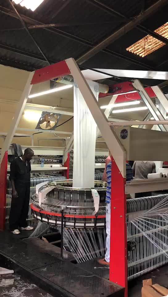 Six Shuttle Circular Loom Model: S-yzj-850/6s For Pp Woven Bag ...