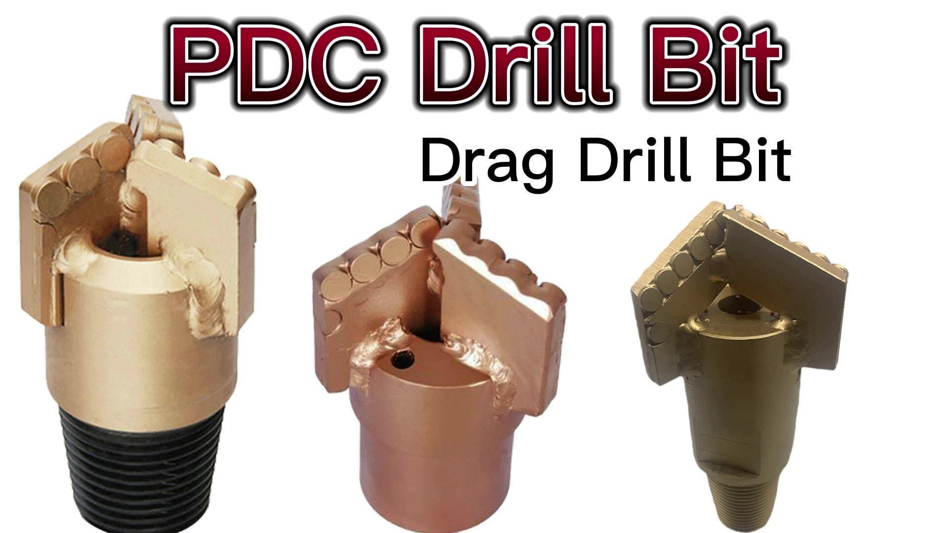 Pdc Diamond Drag Drill Bits Pdc Geological Drill Bit Compact Diamond ...