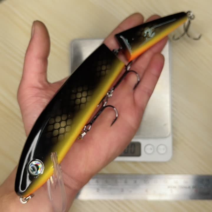 Multi-section Fishing Lures 200mm 50g Segment Jointed Fishing Lure ...