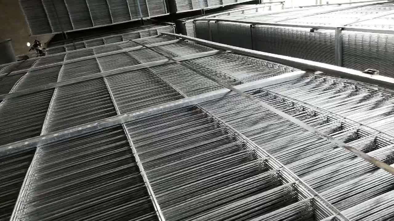 Triangle Curved Powder Coated Welded Wire Mesh Fence - Buy Triangle ...