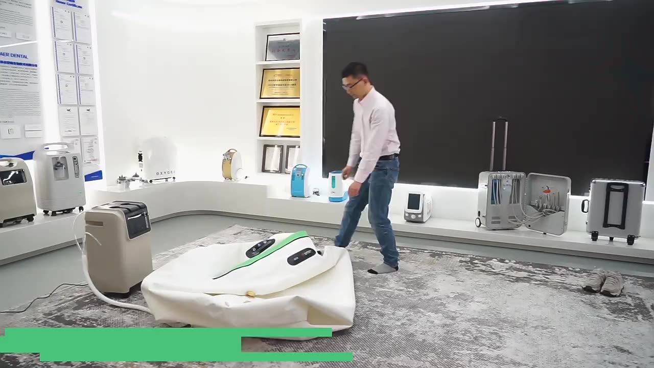 Hbot Hiperbaric Oxigen Chamber Soft Portable Hyperbaric Oxygen Chamber ...