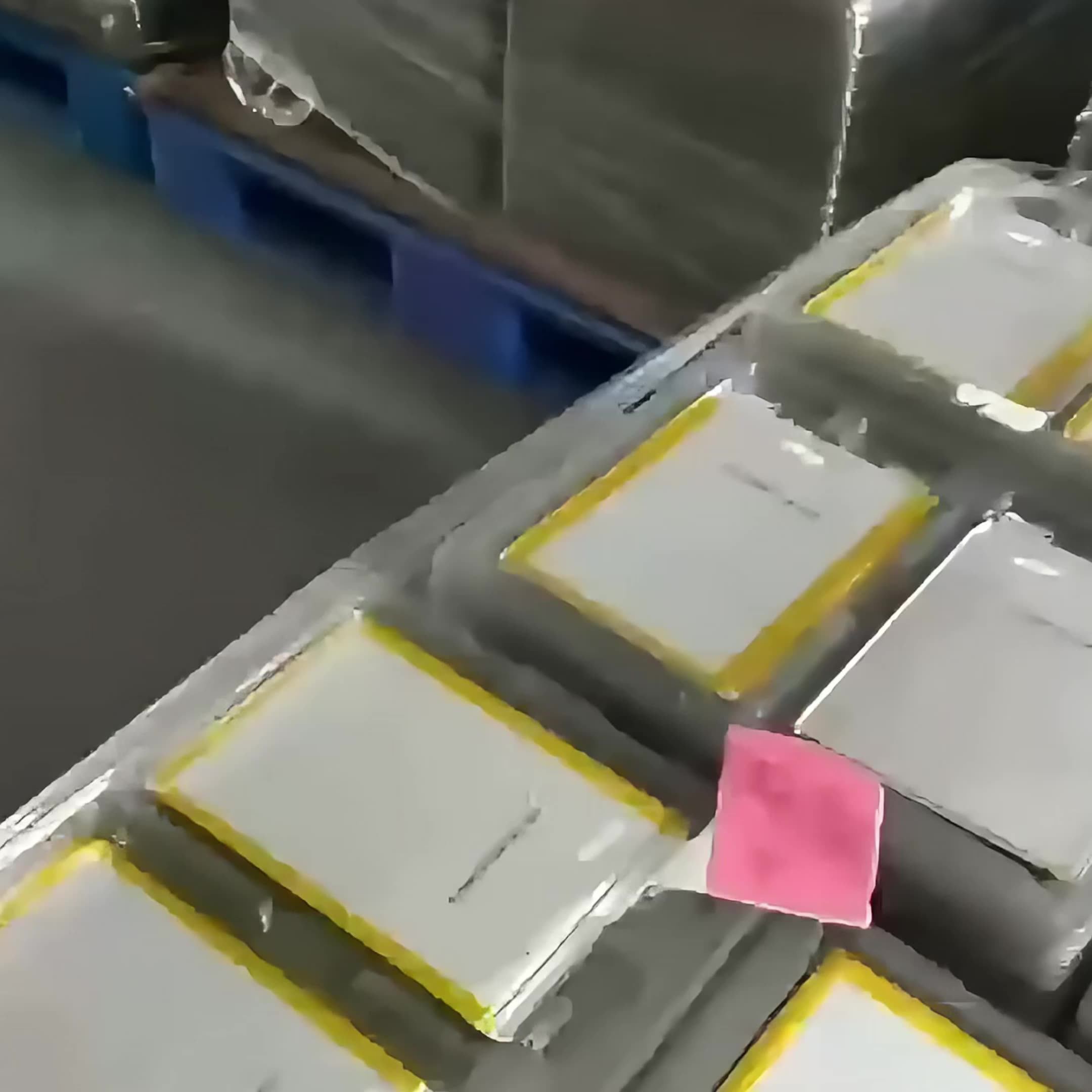 Deep Cycle Nmc Pouch Cell 3.7v 32ah 50ah 53ah 58ah 73ah 76ah Lithium ...