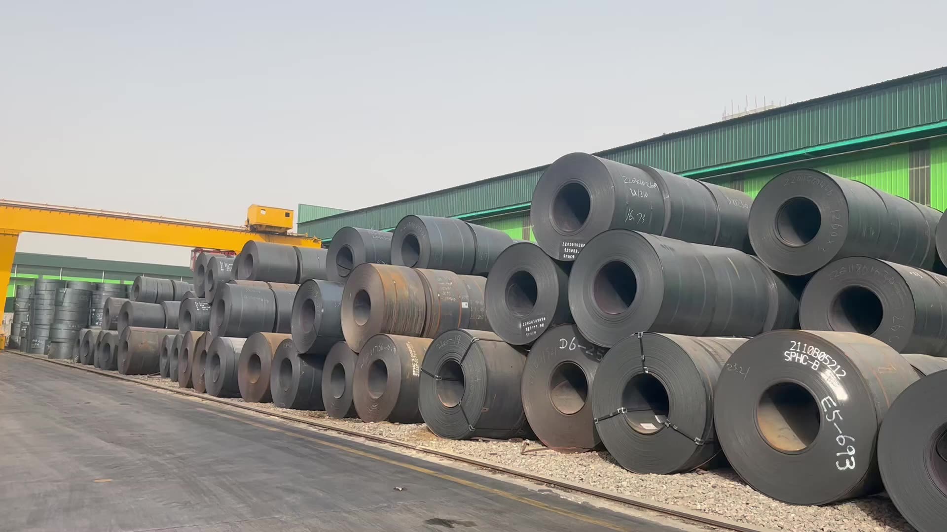 Factory First Prime Jis G3131 Sphc Hrc Q235b S235jr Hot Rolled Pickled And Oiled Steel Sheet ...