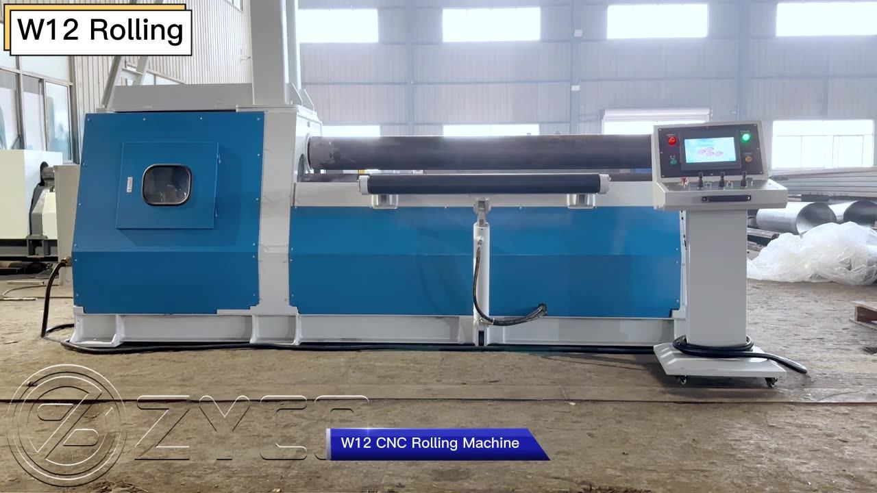 Heavy Plate Rolling Machine W12 30x3000 4 Roller Plate Rolling Machine ...