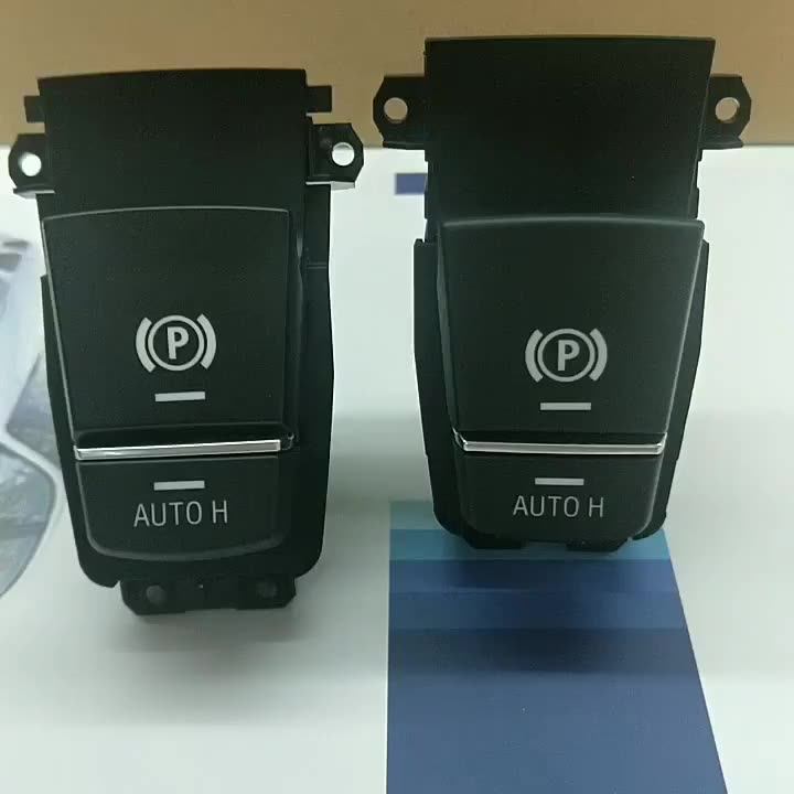 Automotive Hand Brake Parking Switch Assembly For Bmw F10 F11 F12 F01 ...