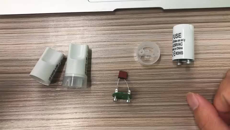 1a 250v Ac Fuse Connection T8 Fluorescent Led Starter For Led Tubes Use ...