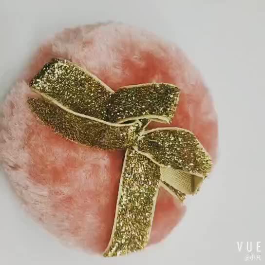 Ultra Soft Plush Fluffy Foundation Makeup Velour Puffs Custom Large ...