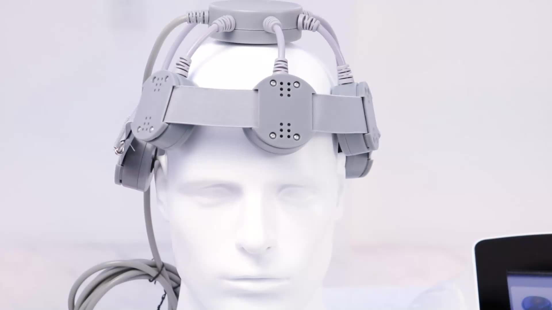 Transcranial Magnetic Stimulation Machine Rtms Stimulate Nerve Cells ...