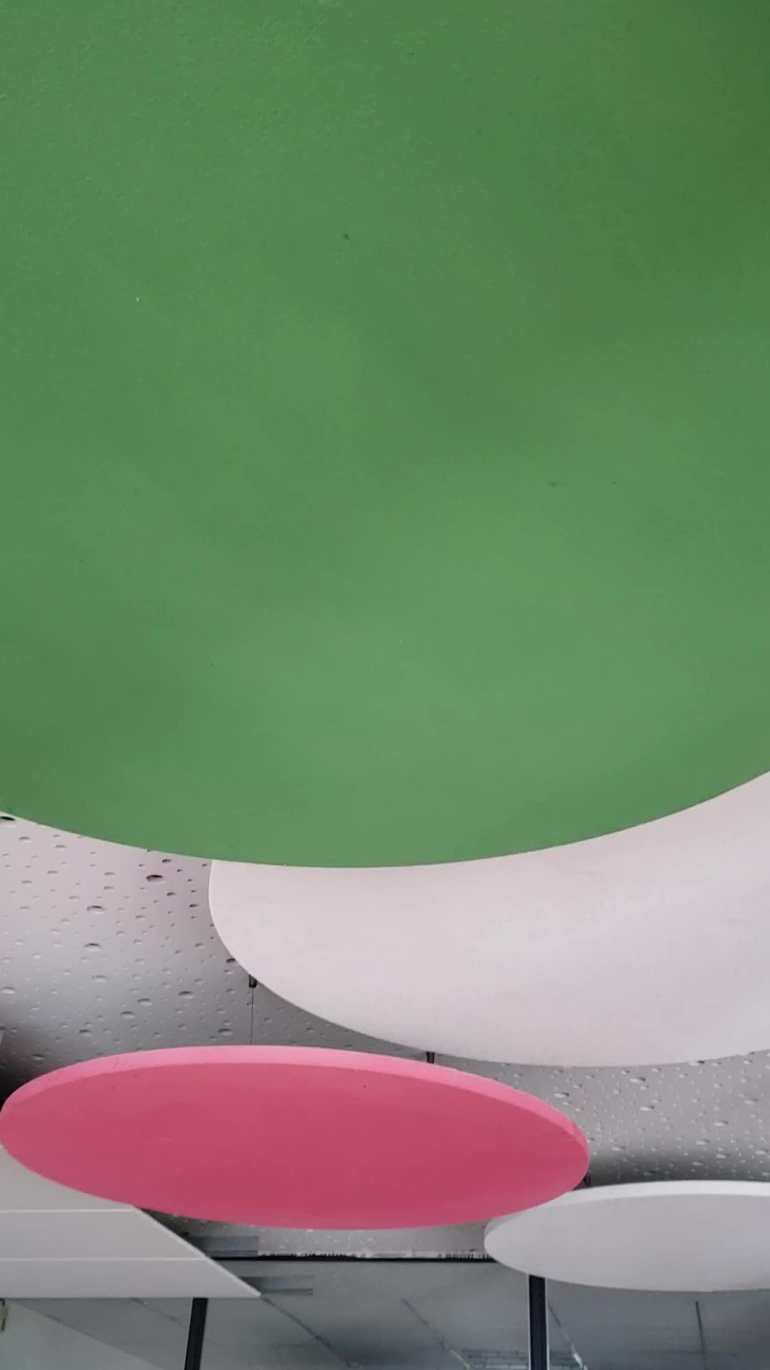 Acoustic Panels Wave For Ceiling - Cloud - Sound Absorb Panels ...