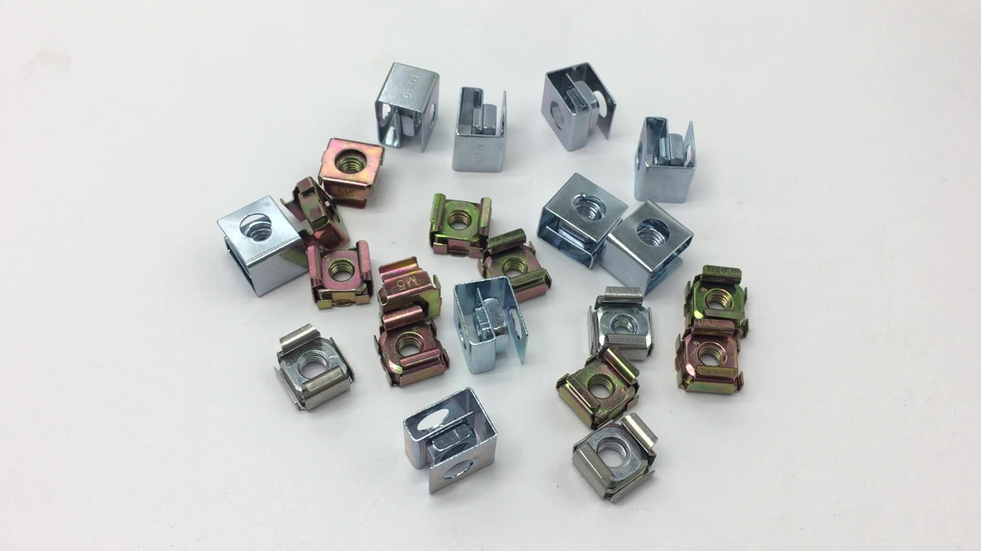 Wholesale Custom Fasteners Galvanized Floating Clip Nut Cage Nuts - Buy ...