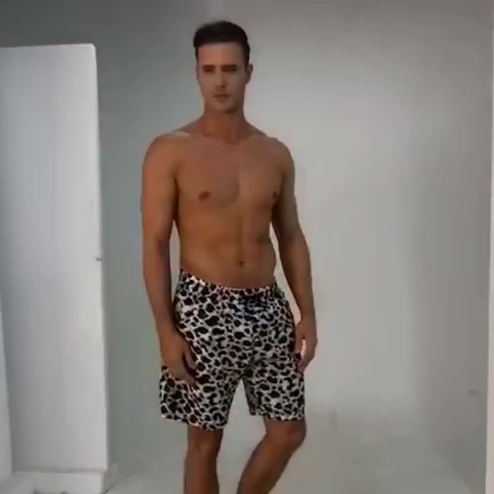 Wholesale Men Swimming Dissolvable Swim Shorts Stretch Trunks Beach ...