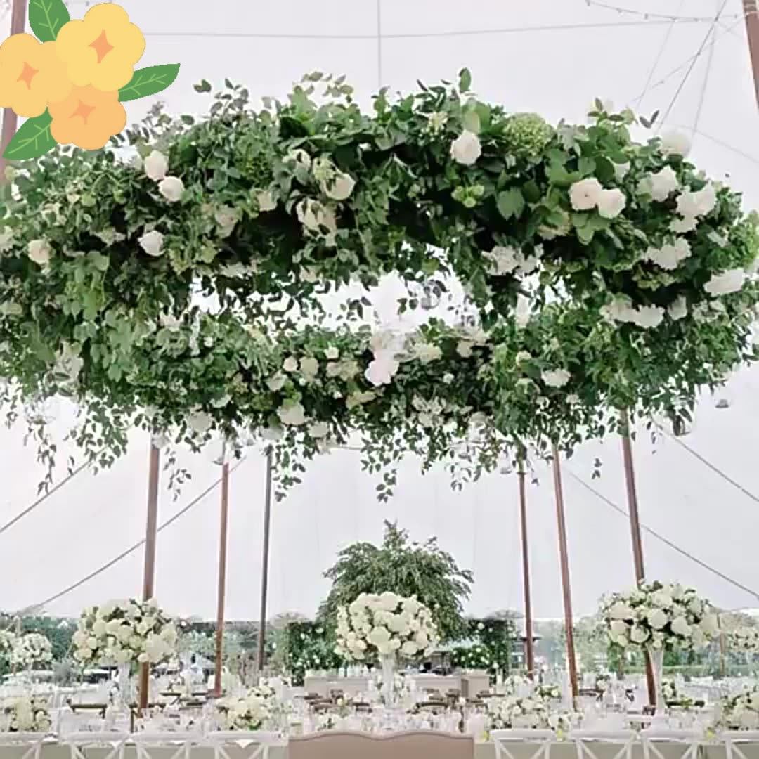 High Quality Artificial Flower Simulation Ceiling Decoration Quality ...