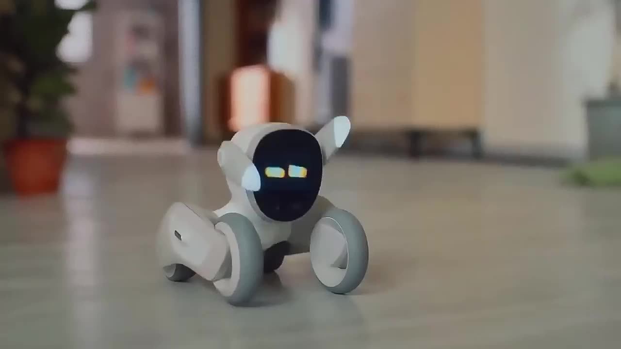 New Arrival Smart Loona Pet Dog Intelligent Loona Go Robot With ...