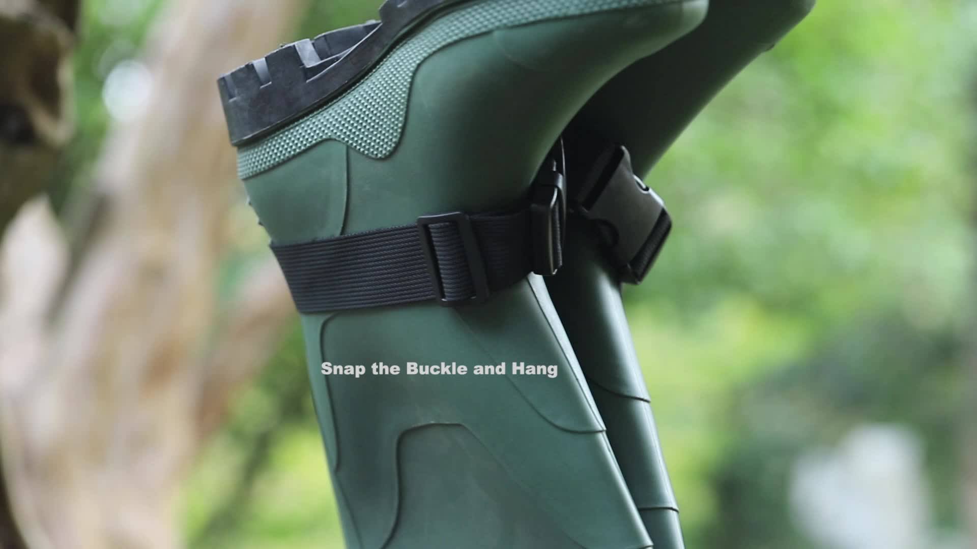 Samsfx Fishing Wader Boot Hanger Hanging Strap Belt For Drying Wader ...