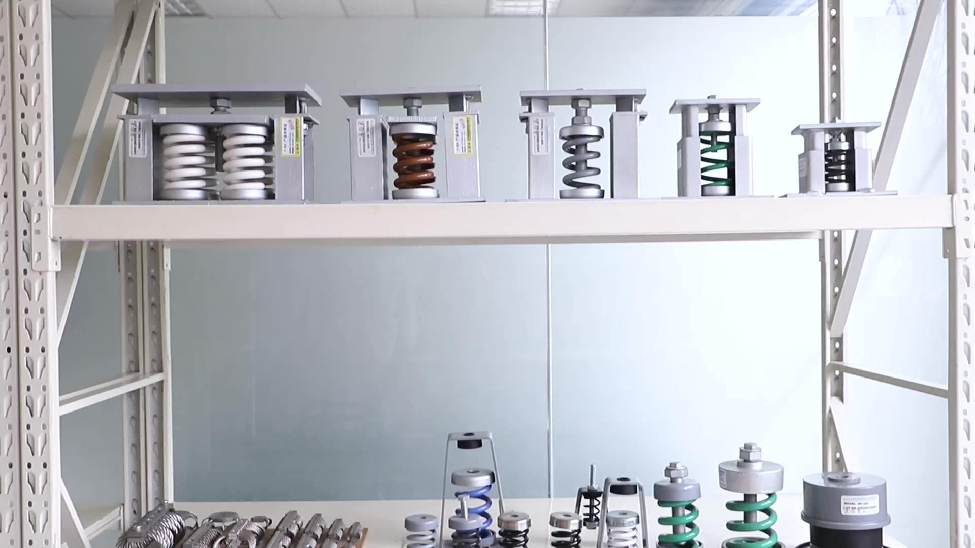 High Quality Hvac System Anti-vibration Floor Mount Spring Isolator ...