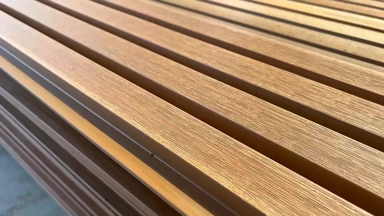 带槽wpc墙板室外墙板外墙 - Buy 覆层板外墙,Wpc墙面,Wpc墙板户外 Product on Alibaba.com