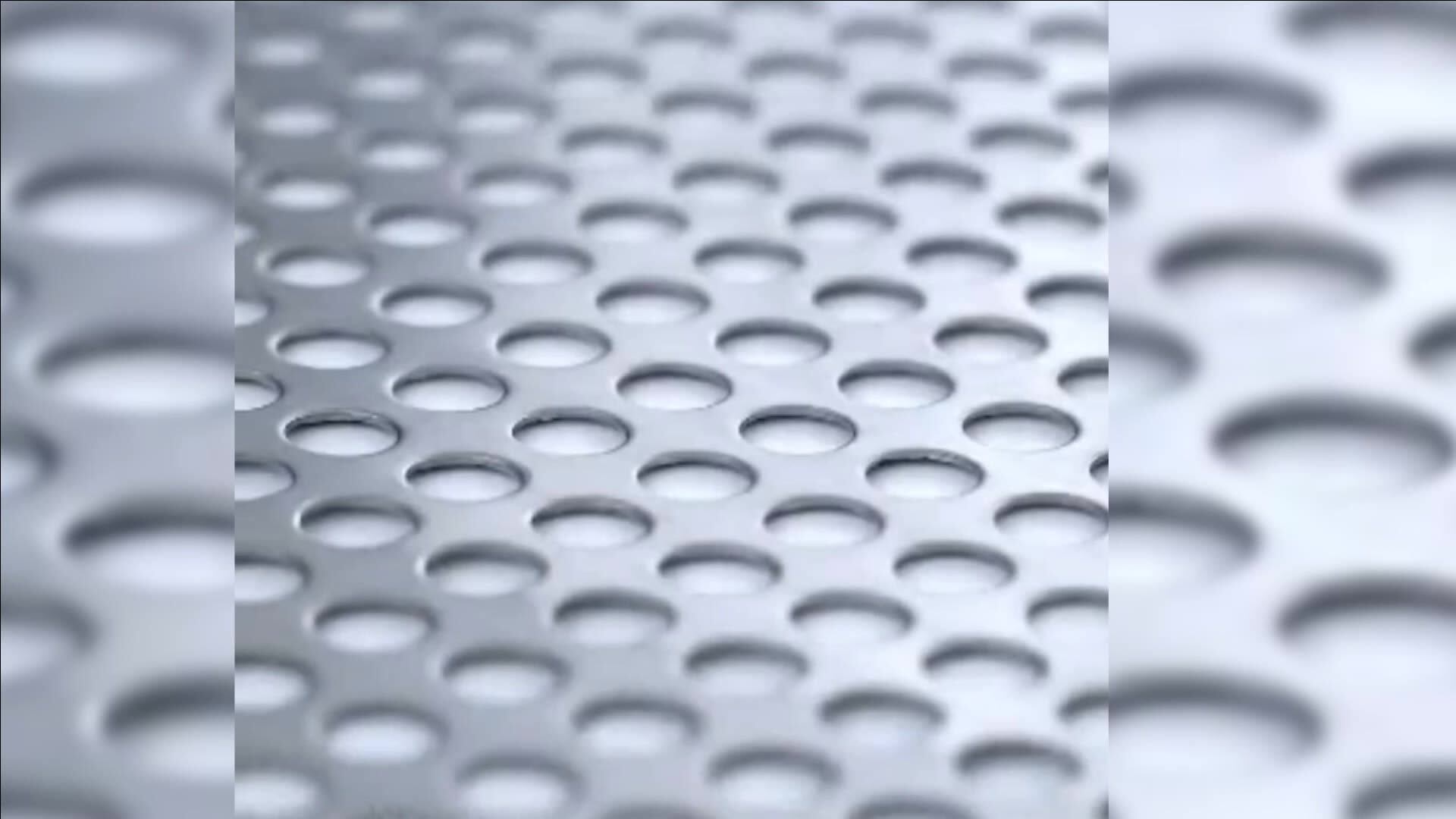 Hexagonal Perforated Metal Mesh - Buy Hexagonal Perforated Metal Mesh ...