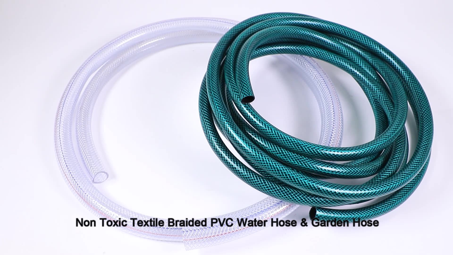 Food Grade Flexible Clear Plastic Tubing Pvc Hose - Buy Pvc Hose,Clear ...