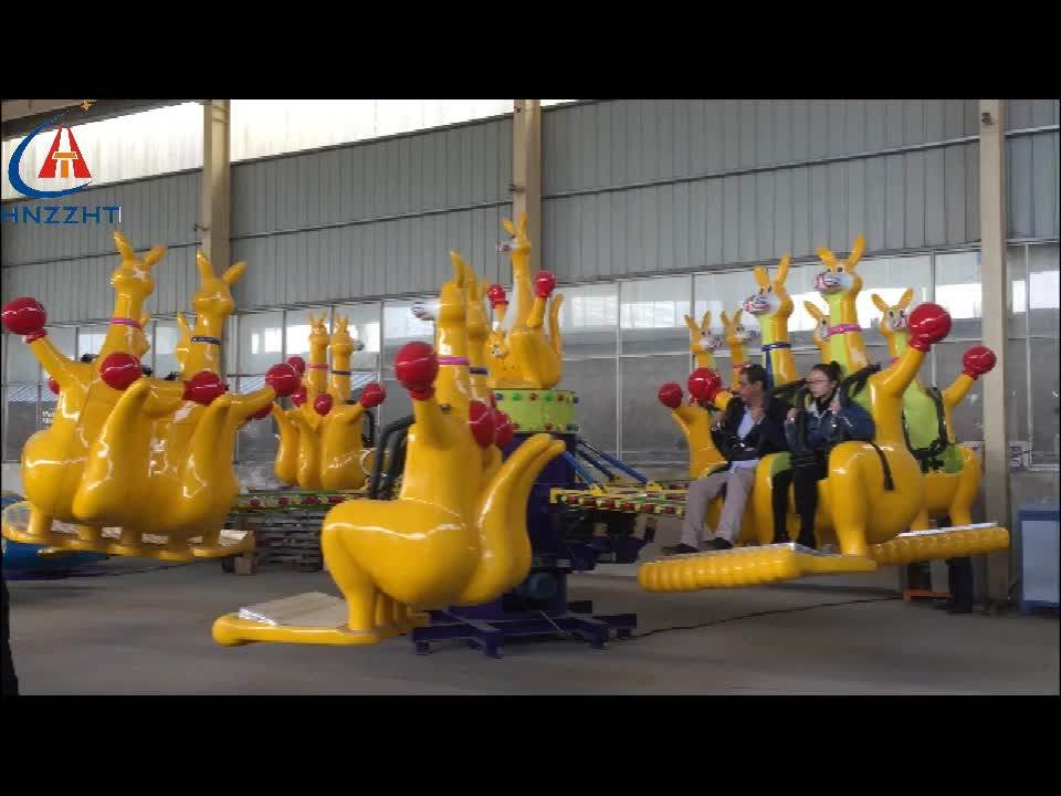 Amusement Equipment Carnival Rides Kangaroo Jumping Machine For Sale ...