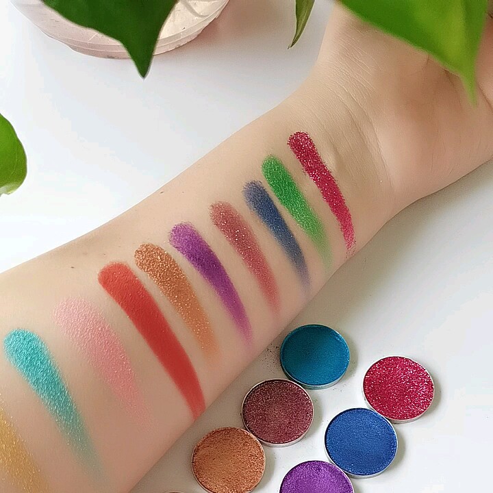 Single Eye Shadow Makeup Eyeshadow Palette Vegan Eye Shadow Pans Pans ...