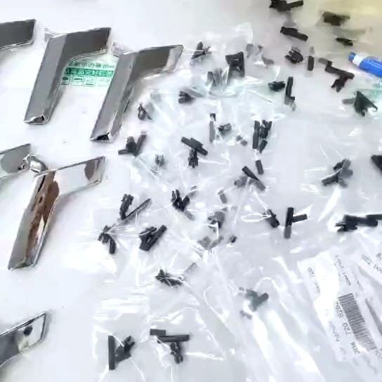 New Upgraded Interior Chrome Opening Door Pull Handle For Mercedes Benz ...