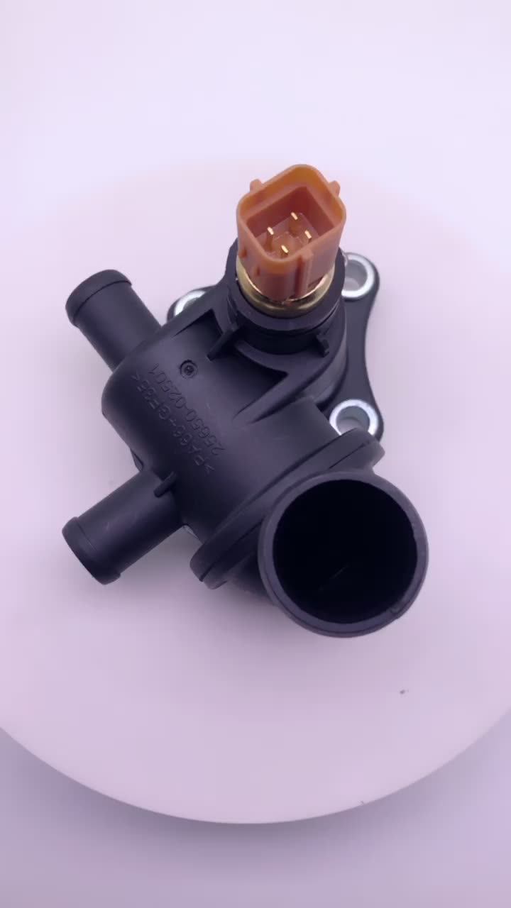 New Coolant Thermostat Housing Cover Oem 25650-02560 25650-02501 ...