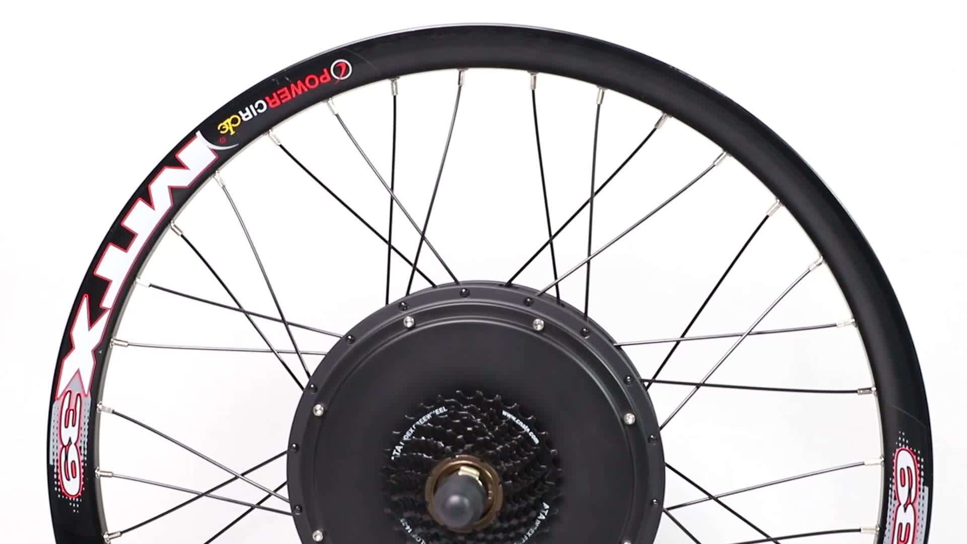 Ce Waterproof 48v 52v 1500w 2000w Mtx Diy Ebike E Bike Electric Bicycle ...