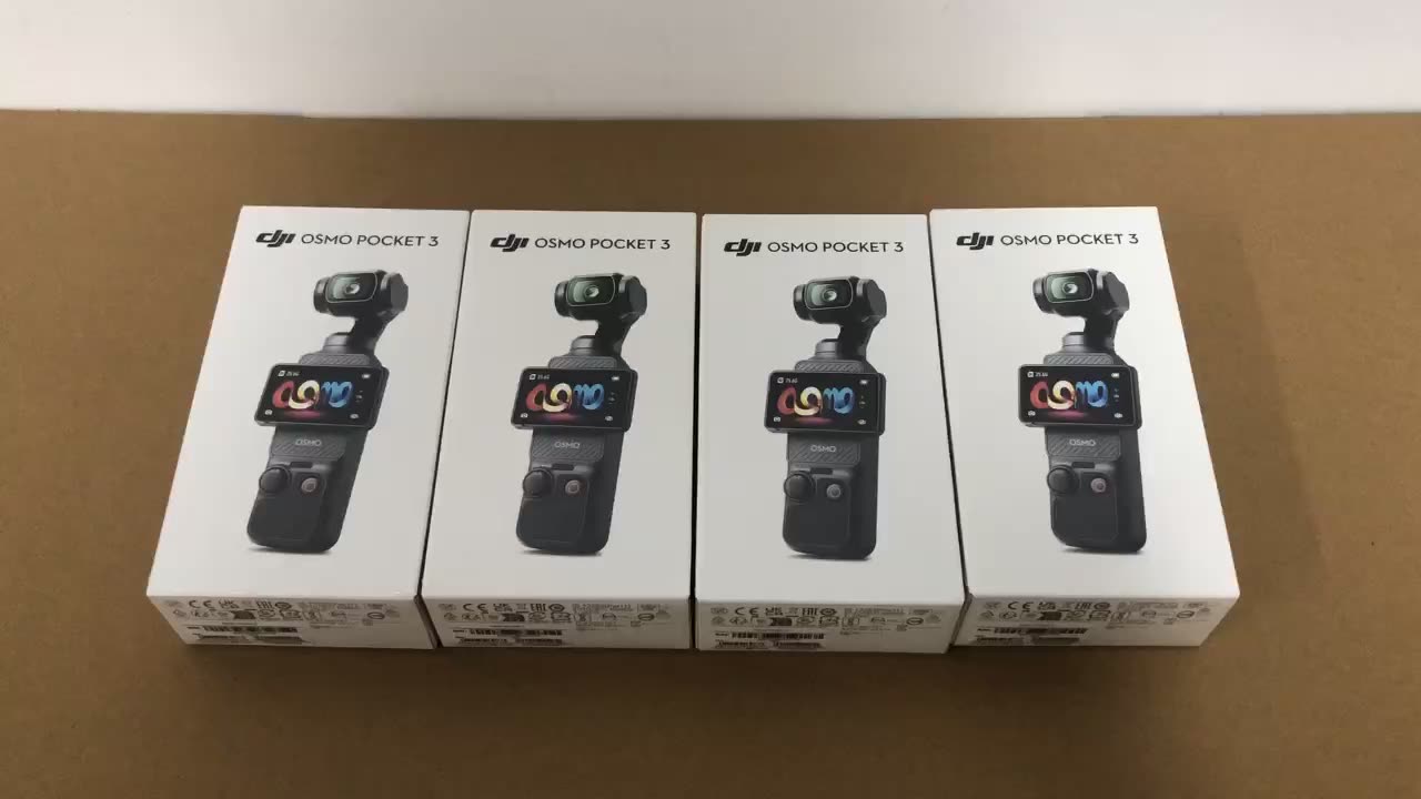 Brand New Dji Osmo Pocket 3 Vlogging Camera Vlogging Camera With 1 "cmos 4k 120fps Video 3-axis ...