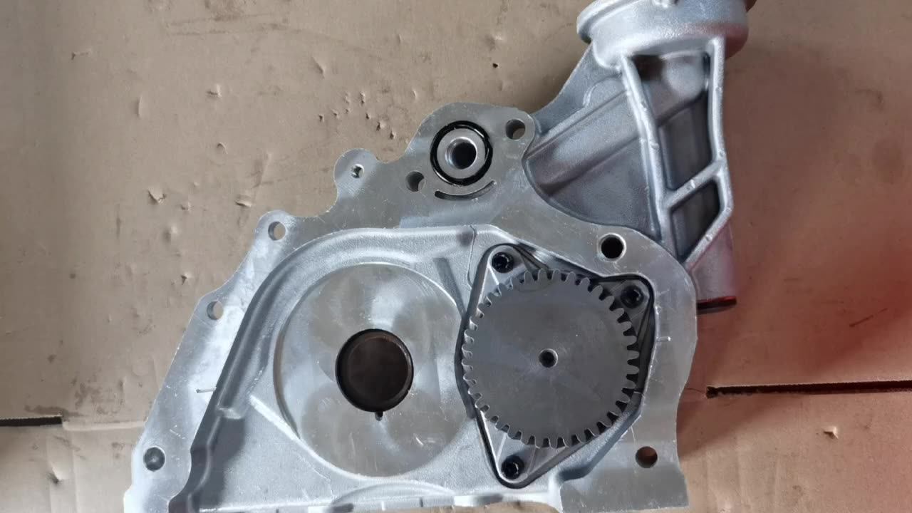 Oil Pump For Hyundai Kia Accent Crd Getz D3ea G4eb G4ea Engine 21310 ...