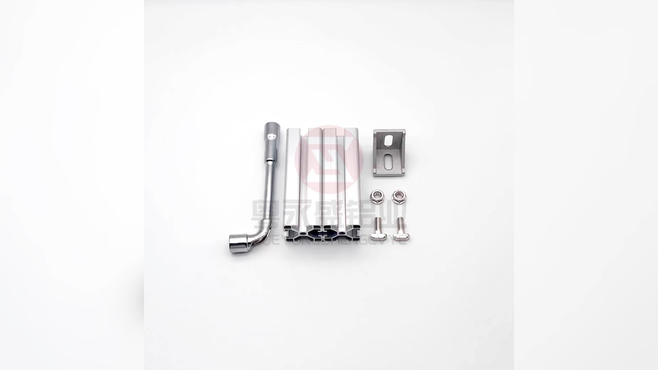 Factory Ob30 Series Carbon Steel Profile Style M8 Drop-in T Studs T ...