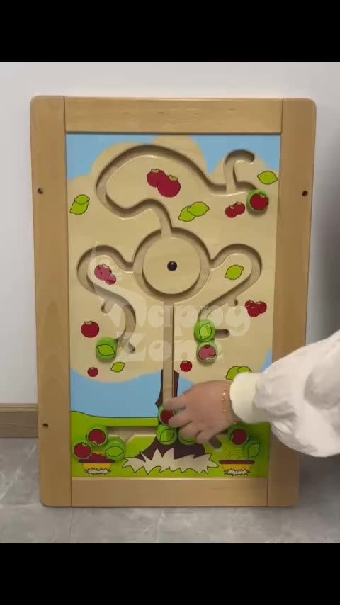 Children Summer Theme Interactive Wall Panel Game Wall Covering Panels ...