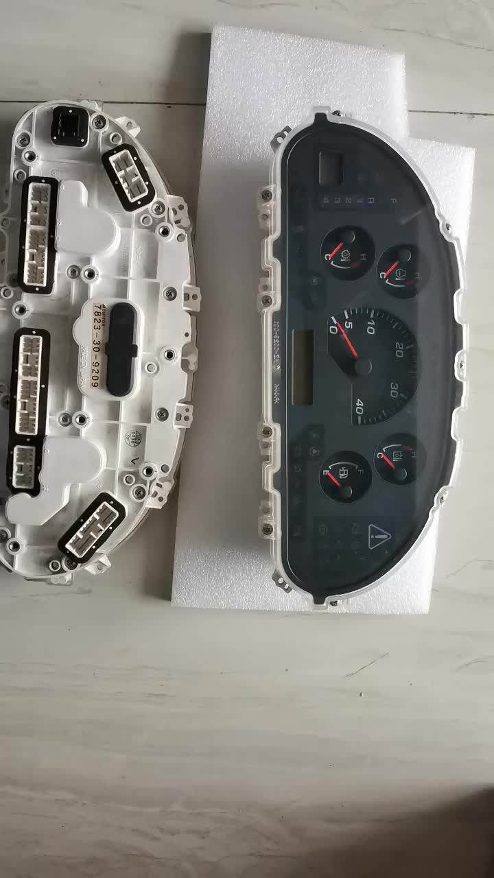 Qianyu 320d E320d 323d Excavator Display Screen 227-7698 2277698 ...