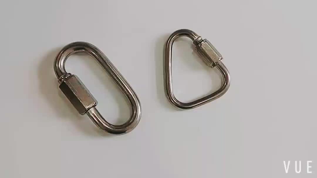 Stainless Steel 316 Rigging Hardware Pear Shaped Quick Link - Buy Quick ...