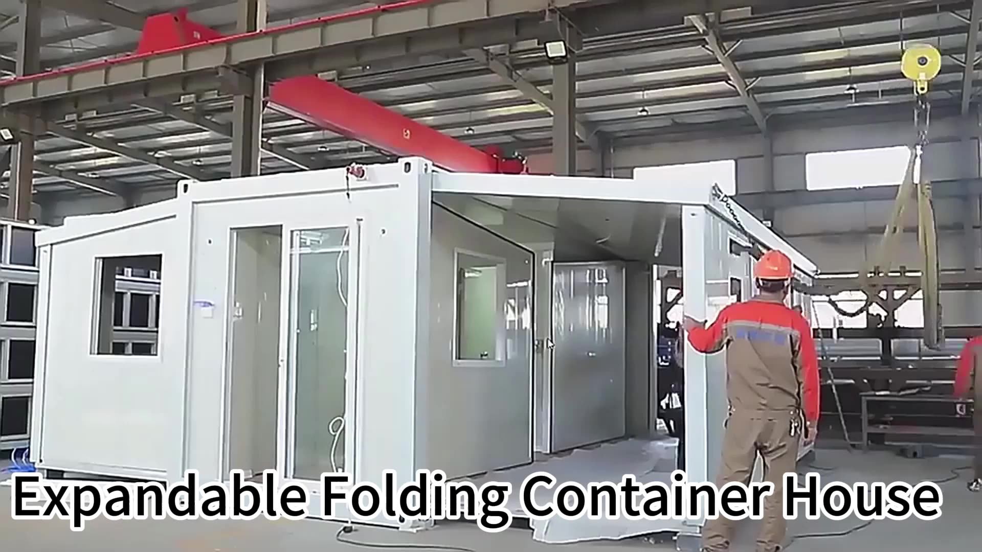 Hot New Modular Stackable Steel Container House Prefabricated Modern ...