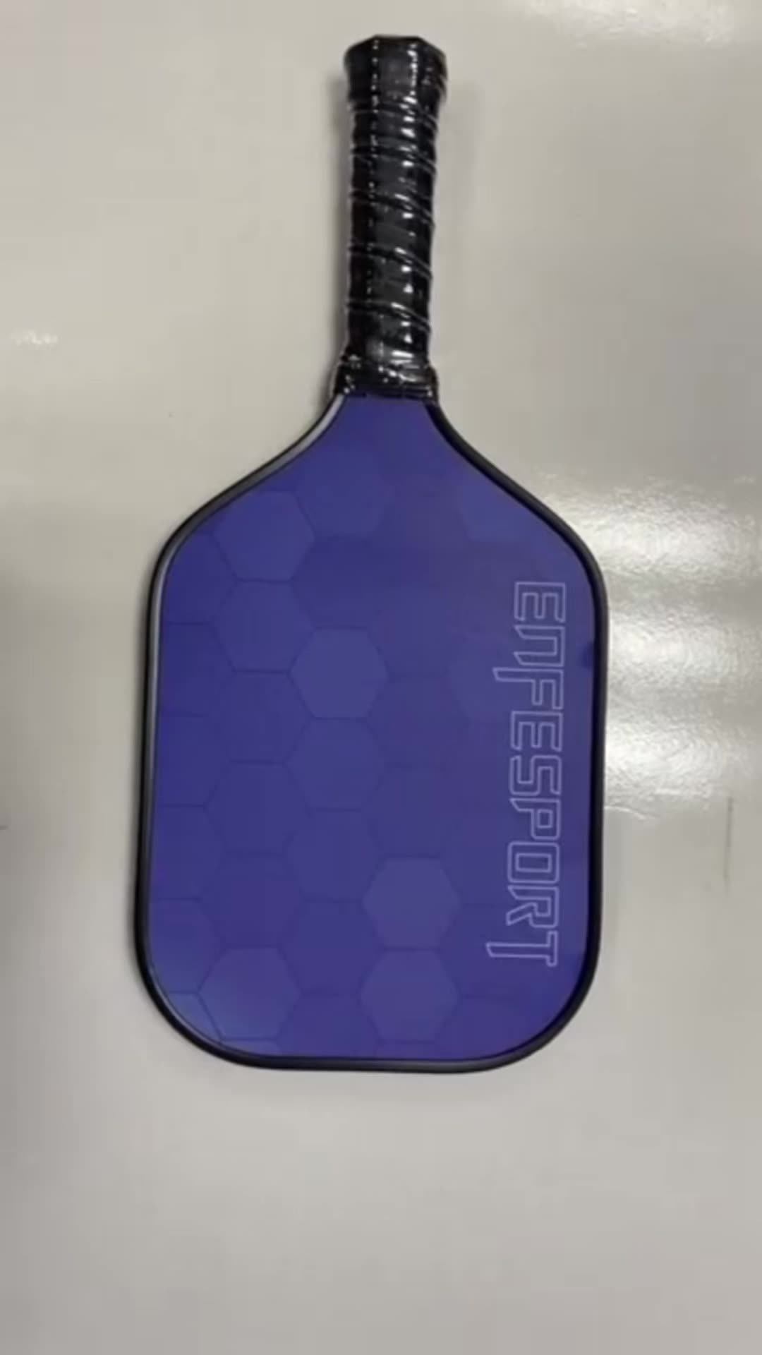 Yellow Pickleball Paddle Set 2024 Pickleball Paddle Blanks Carbon Fiber ...
