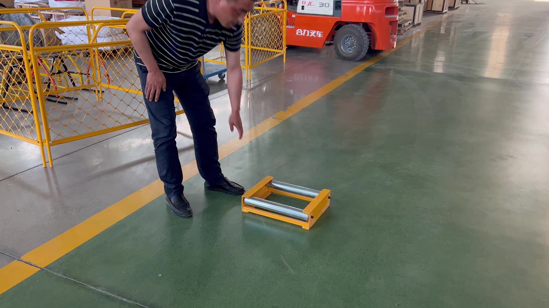 Cable Drum Rotor De-reeling Stand Roller Cable Roller Guides Suitable ...