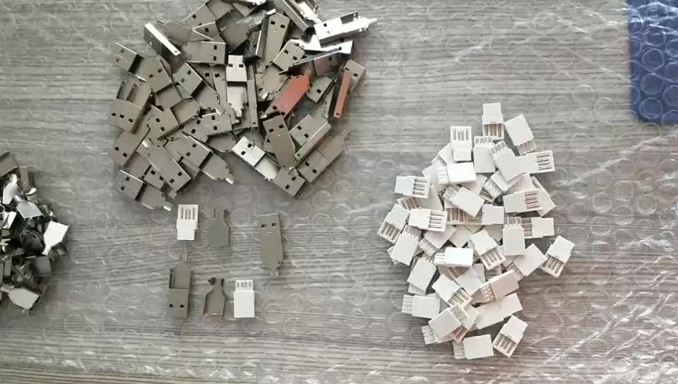 Four Solder Joints 24pin Usb Shell Cover Type-c Connector 16pin Smt ...